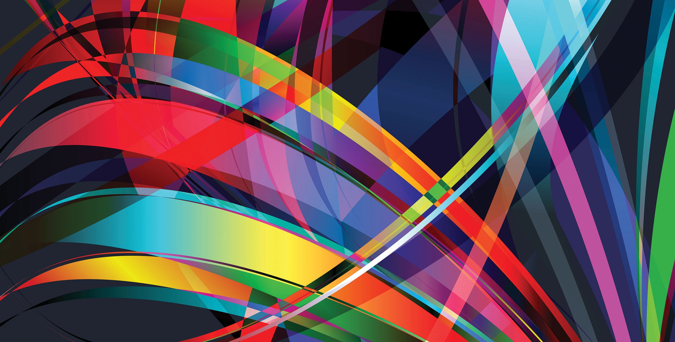 Neil Irvine Glitch Abstract Prints – The Underdog Print Shop