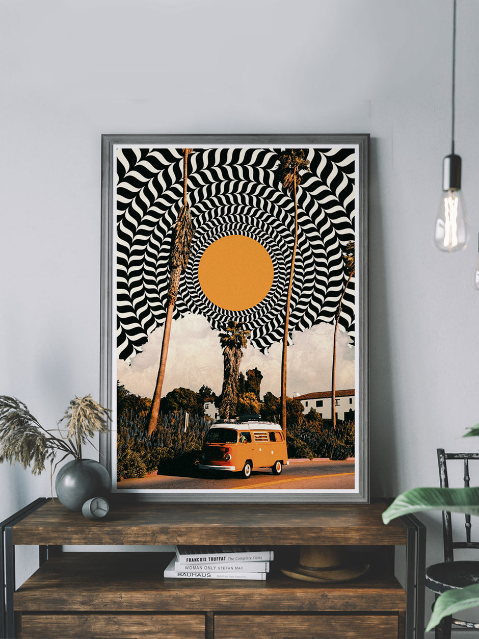 Retro Art Prints and Cool Vintage Posters – The Underdog Print Shop