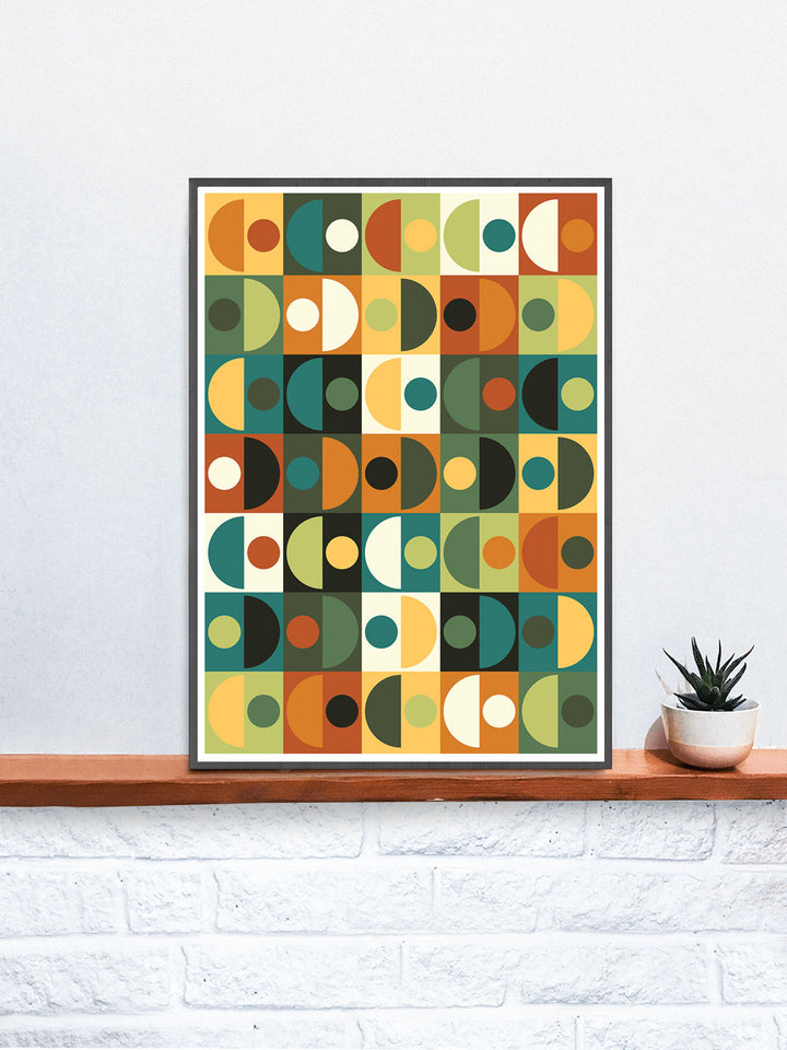 70s Retro Vintage Wall Art Prints – The Underdog Print Shop